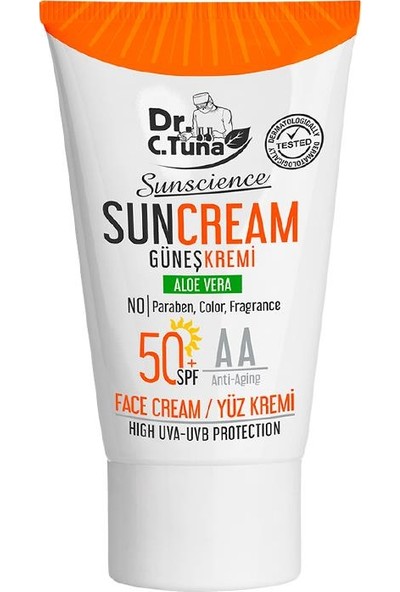 Dr.c.tuna Anti-Aging Etkili Yüz Kremi Dr.c.tuna Anti-Aging Etkili Yüz Kremi
