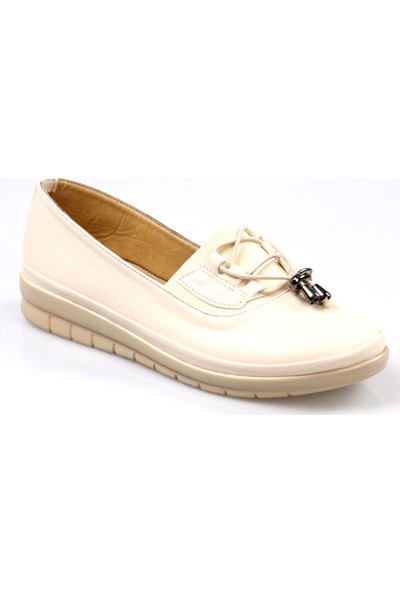 Subaşı Kadın Bej Günlük Ayakkabı