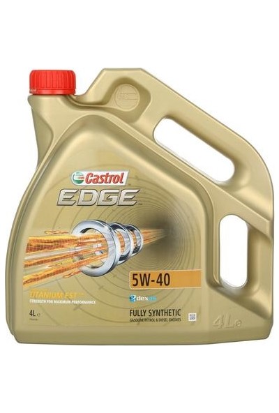 Castrol Edge Titanium FST 4 Litre Motor Yağı ( Üretim Yılı: 2021 ) Castrol Edge Titanium FST 4 Litre Motor Yağı ( Üretim Yılı: 2021 )