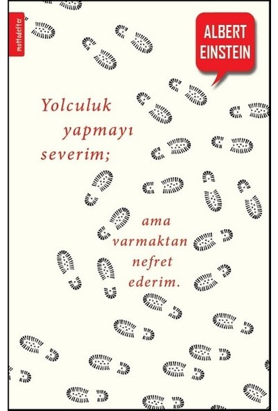 Einstein - Motto Defter