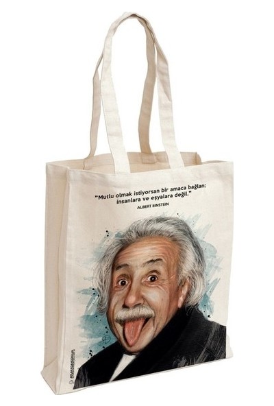 Einstein - Aforizma Bez Çanta