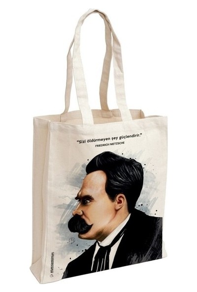 Friedrich Nietzsche - Aforizma Bez Çanta Friedrich Nietzsche - Aforizma Bez Çanta