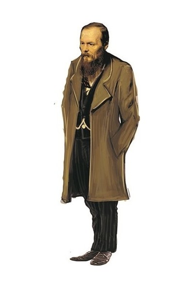 Dostoyevski 2 - Lazer Kesim Ayraç