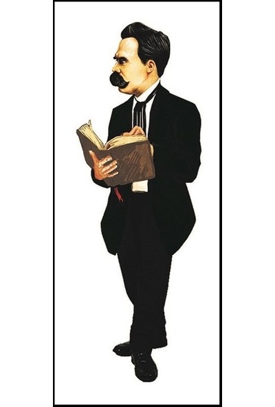 Friedrich Nietzsche - Lazer Kesim Ayraç
