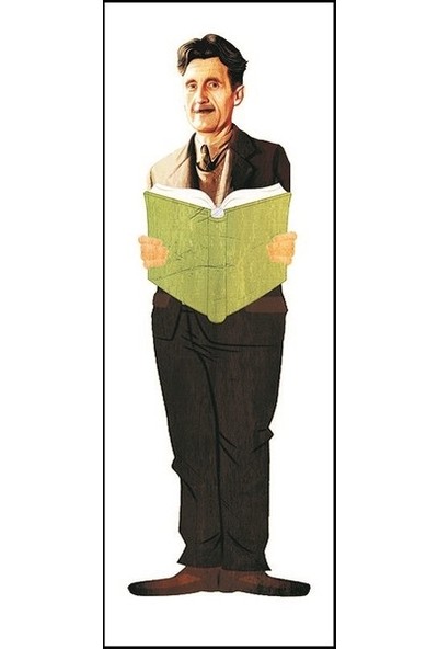 George Orwell - Lazer Kesim Ayraç George Orwell - Lazer Kesim Ayraç