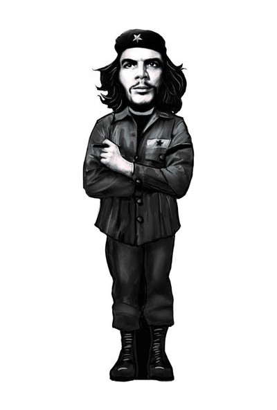 Che Guevara (Karikatür) - Ayraç