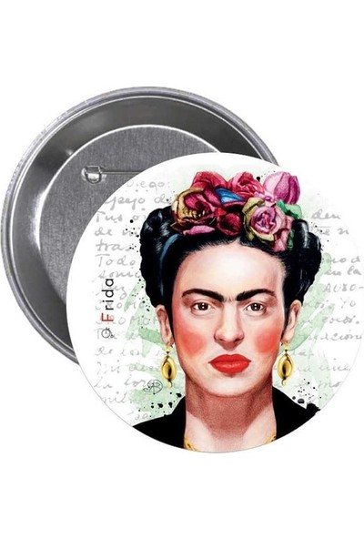 Frida Kahlo 1 - Rozet