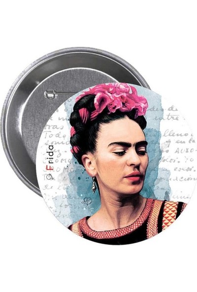 Frida Kahlo 2 - Rozet