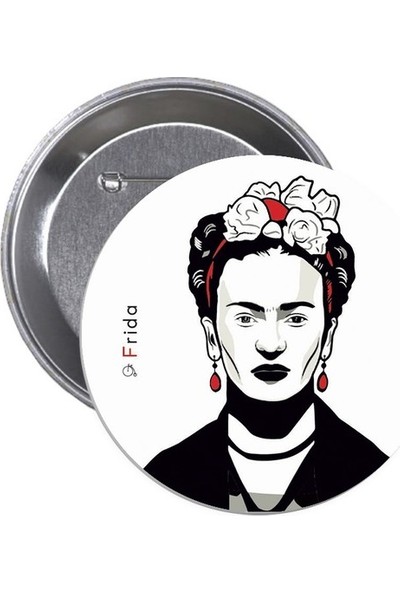 Frida Kahlo 5 - Rozet