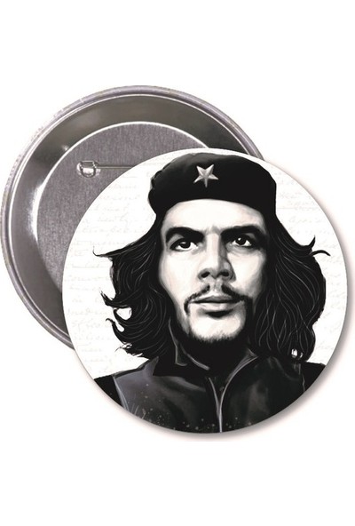 Che Guevara (Karikatür) - Rozet