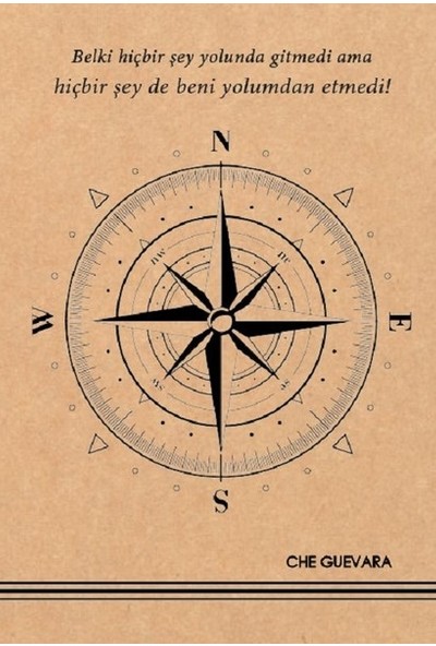 Che Guevara 2 - Kraft Defter