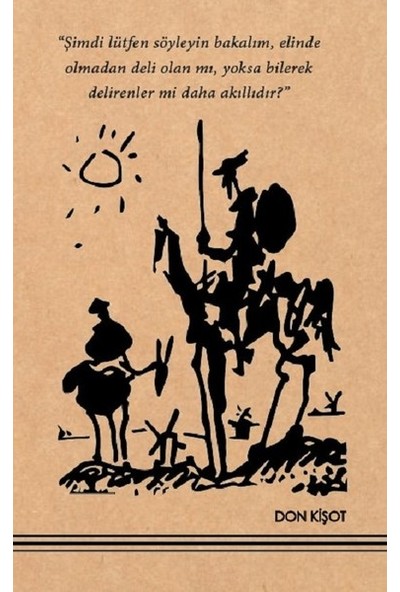 Don Kişot - Kraft Defter