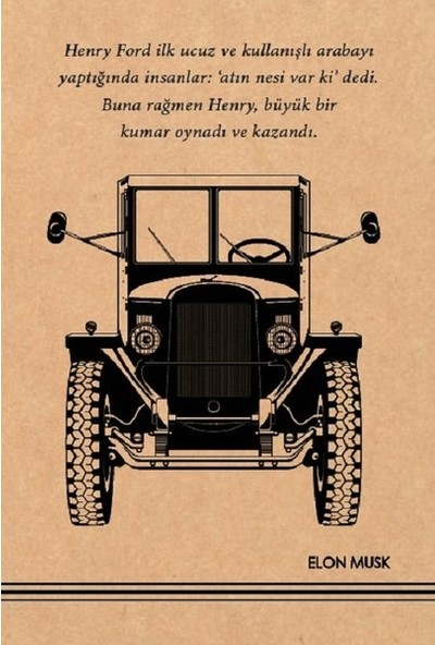 Elon Musk - Kraft Defter