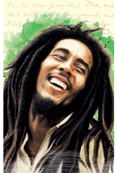 Bob Marley - Yumuşak Kapak Defter Bob Marley - Yumuşak Kapak Defter