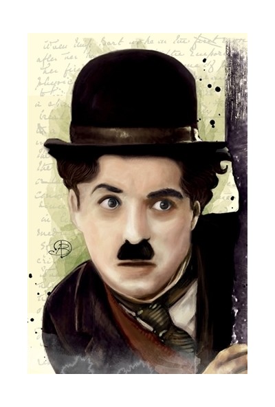 Charlie Chaplin - Yumuşak Kapak Defter