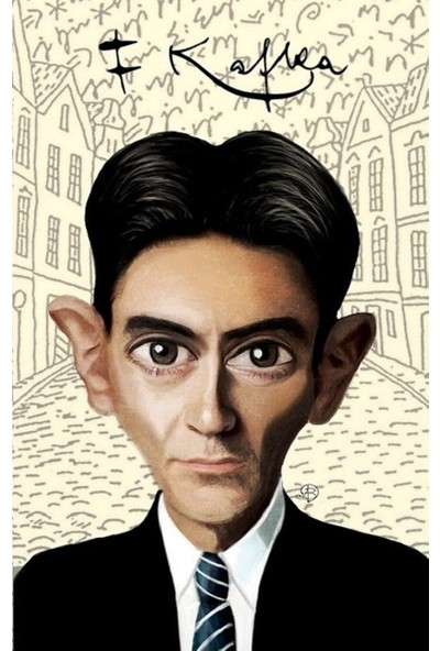Franz Kafka - Karikatür Yumuşak Kapak Defter