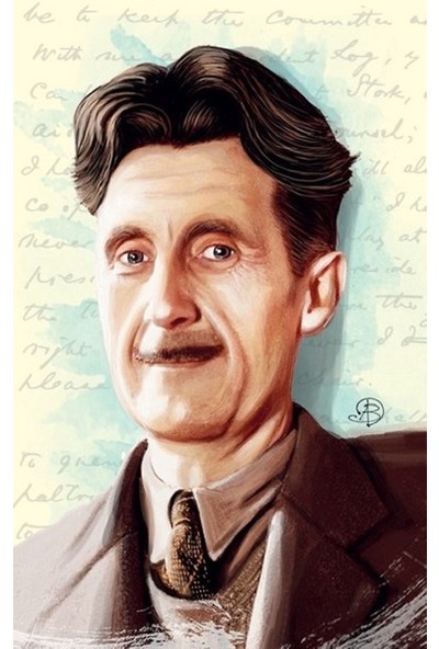 George Orwell - Yumuşak Kapak Defter George Orwell - Yumuşak Kapak Defter