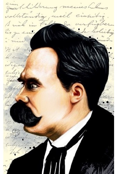 Friedrich Nietzsche - Yumuşak Kapak Defter Friedrich Nietzsche - Yumuşak Kapak Defter