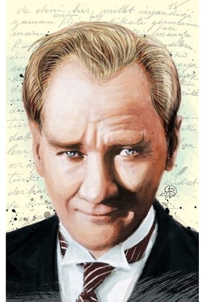 Atatürk 1 - Yumuşak Kapak Defter