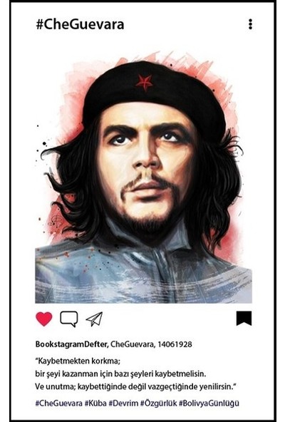 Che Guevara - Bookstagram Defter