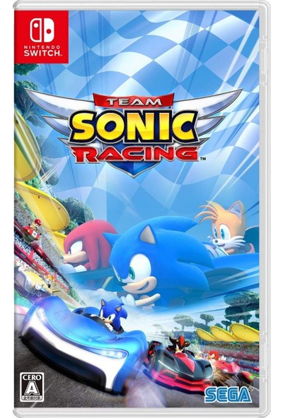 Nintendo Switch Team Sonic Racing Nintendo Switch Team Sonic Racing