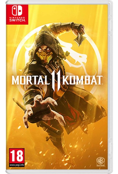 Mortal Kombat 11 Nintendo Switch Mortal Kombat 11 Nintendo Switch