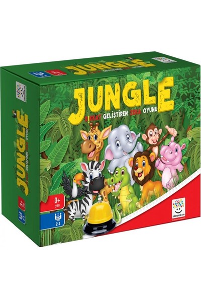 Zeka Oyuncak Jungle - Dikkat Geliştiren Zeka Oyunu Zeka Oyuncak Jungle - Dikkat Geliştiren Zeka Oyunu