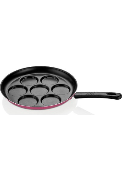 Papilla Pancake Mücver Tava 28 cm Bravo Mor Papilla Pancake Mücver Tava 28 cm Bravo Mor