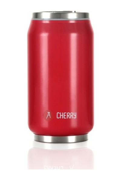 Les Artistes Paris 0.28L Termos Mug Parlak Kırmızı