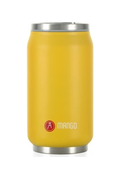 Les Artistes Paris 0.28L Mat Sarı Termos Mug