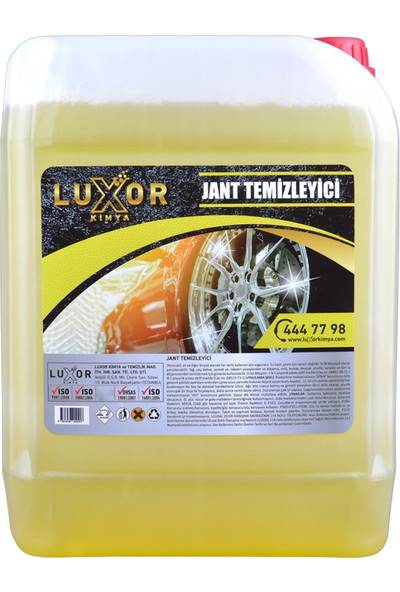 Luxor Kimya Jant Temizleyici 20 Kg Luxor Kimya Jant Temizleyici 20 Kg