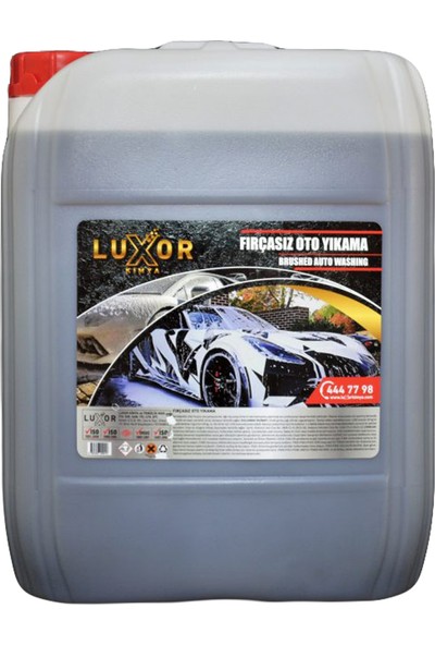 Luxor Kimya Fırçasız Oto Yıkama 20 Kg