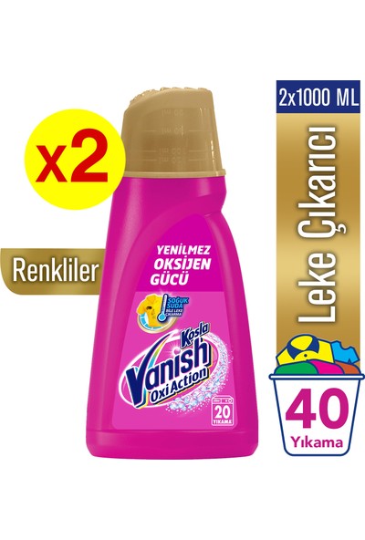 Vanish Kosla Sıvı Gold Pembe Pembe 1 Lt+1 Lt