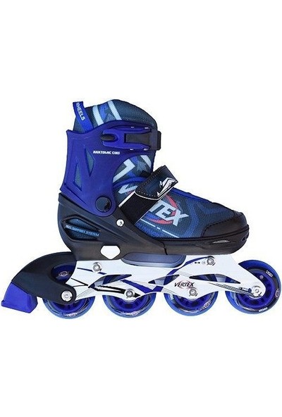 Vertex Abec 9 Ayarlı Paten Mavi 31-34 Vertex Abec 9 Ayarlı Paten Mavi 31-34