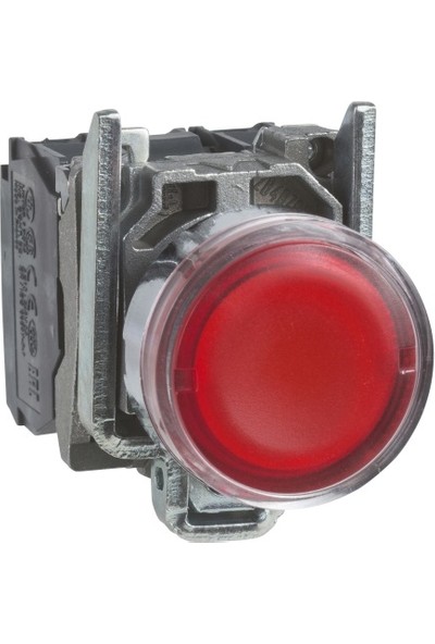 Schneider Xb4Bw34M5 230Vac Kırmızı Ledli Yaylı Buton Schneider Xb4Bw34M5 230Vac Kırmızı Ledli Yaylı Buton