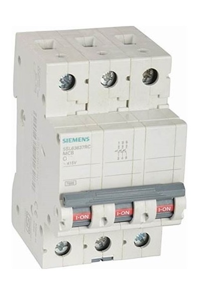 Sıemens 5Sl6306-7 3X6 C 6Ka Otomat