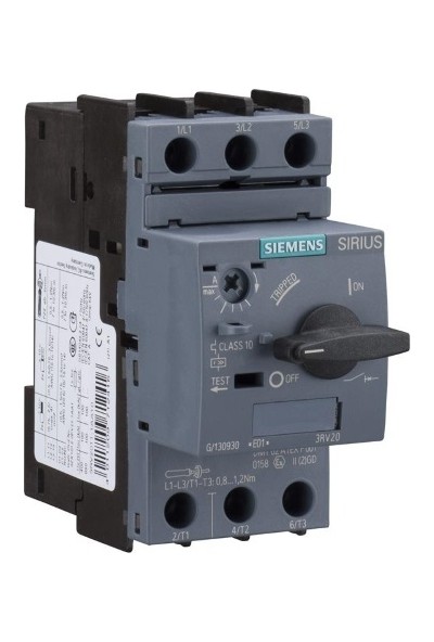 Sıemens 3Rv2011-0Ka10 0.9-1.25A M.K.Ş 100Ka