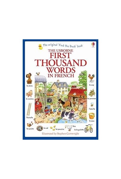 First Thousand Words İn French - Heather Amery