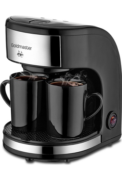 Goldmaster Coffee Smart IN-6300 Filtre Kahve Makinası Goldmaster Coffee Smart IN-6300 Filtre Kahve Makinası