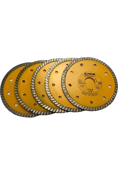 Stayer 115'lik H7 Porselen ve Seramik Kesme 5'li Stayer 115'lik H7 Porselen ve Seramik Kesme 5'li