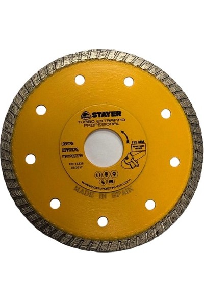 Stayer 115'lik H7 Porselen ve Seramik Kesme Stayer 115'lik H7 Porselen ve Seramik Kesme