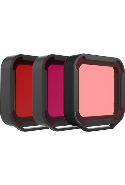 Polarpro Hero 5/6/7 Super Suit T- Aqua Filter 3-Pack Polarpro Hero 5/6/7 Super Suit T- Aqua Filter 3-Pack