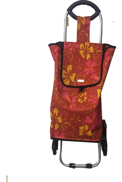 Ikbal Home Royal Turuncu Pazar Arabası Ikbal Home Royal Turuncu Pazar Arabası