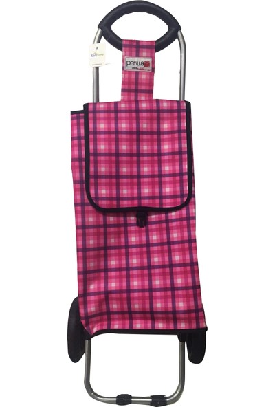 Ikbal Home Royal Pembe Pazar Arabası Ikbal Home Royal Pembe Pazar Arabası