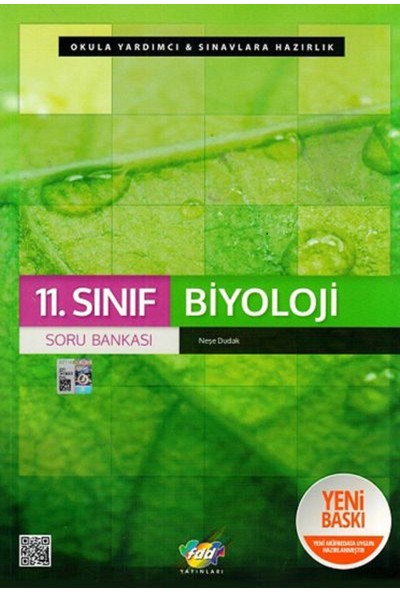 Fdd Yayınları 11. Sınıf Biyoloji Soru Bankası
