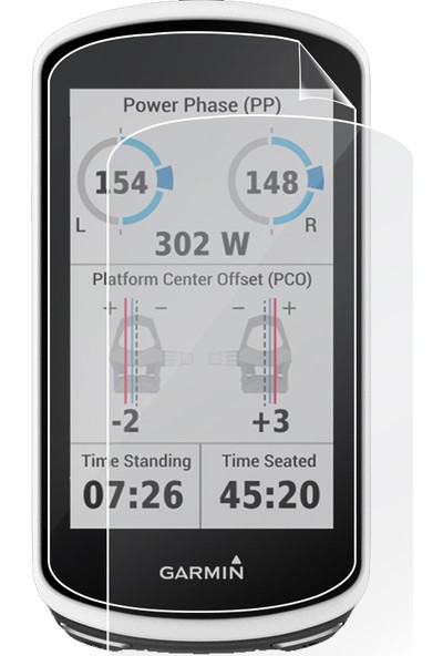 IPG Garmin Edge 1030 Bisiklet Bilgisayarı Için Ekran Koruyucu (2 Adet) IPG Garmin Edge 1030 Bisiklet Bilgisayarı Için Ekran Koruyucu (2 Adet)