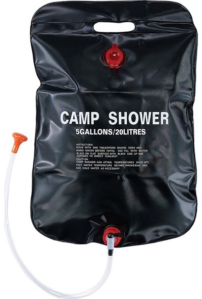 Solar Duş - Kamp Duşu 20 Litre