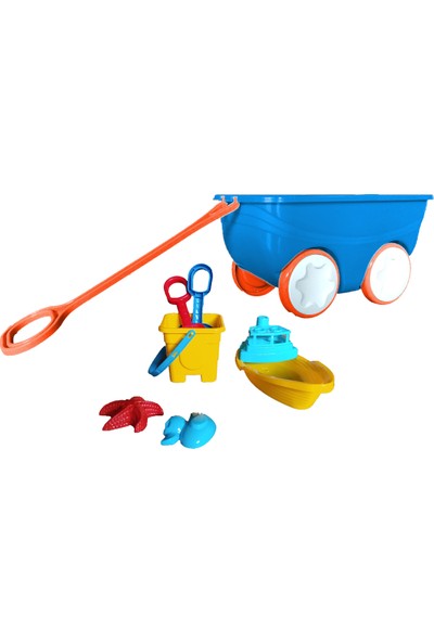 Erdem Oyuncak Vagon Plaj Seti
