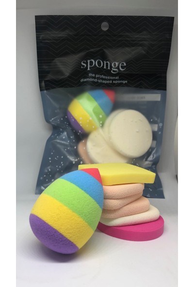 Sponge Makyaj Süngeri 7li Sponge Makyaj Süngeri 7li