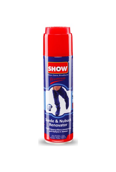 Show Süet & Nubuk Sprey Boya 250 ML Lacivert